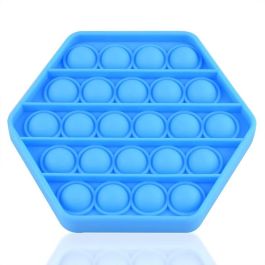 Popit Hexagon Blue