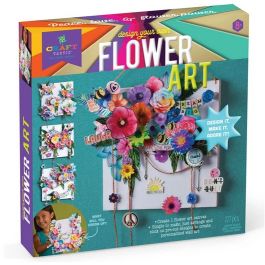 Crafttastic Diy Flowr Art