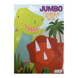 Bendon Dinosaur Jumbo Coloring & Activity Book