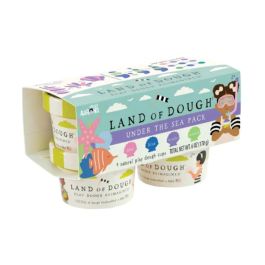 Crazy Aaron's Land of Dough Under the Sea 4 Pack