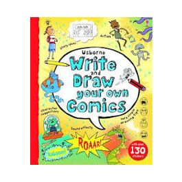 Write And Draw Comics
