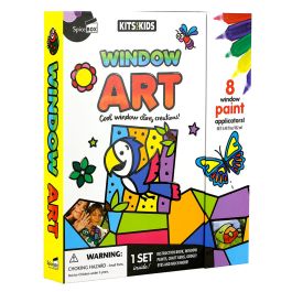 KIDS WINDOW ART