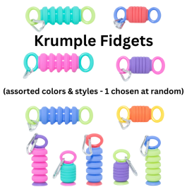 Krumples Fidget Assorted Colors