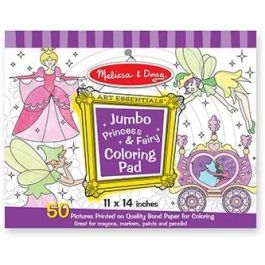 Jumbo Coloring Princess