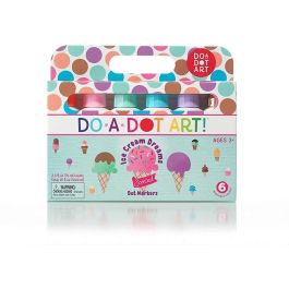 Do-a-Dot Scented Ice Cream 6 Pack