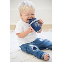 Happy Sippy Cup Blue the Man the Myth the Legend