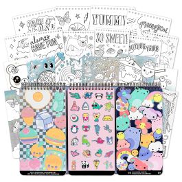 Cute Overload 3-in-1 Sketch Portfolio