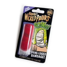 Wicked Pranks: Spring-Loaded Bandage