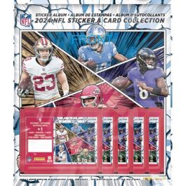 NFL STICKER ALBUM 2024