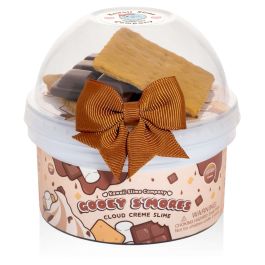Kawaii Gooey S'mores Slime