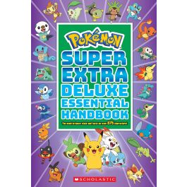 Pokemon Super Extra Deluxe Essential Handbook