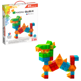 Magna-Qubix 85 Piece Set