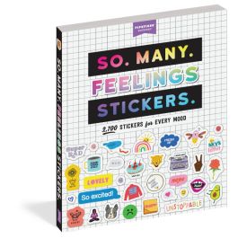 So Many Feelings Stickers