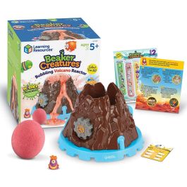 Bubbling Volcano