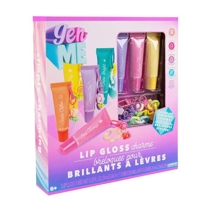 GenMe Lip Gloss Charms Kit