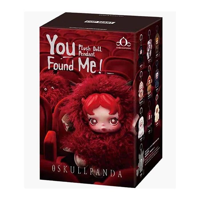 Skull Panda You Found Me Blind Box