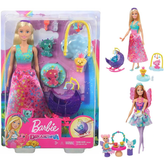 Barbie Dreamtopia Set