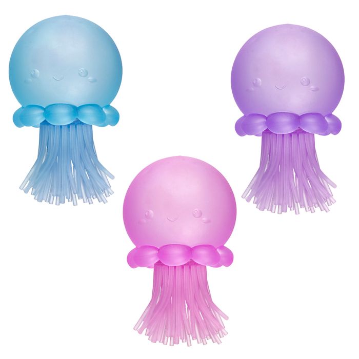 Super Squisher Jelly Fish Assorted Colors