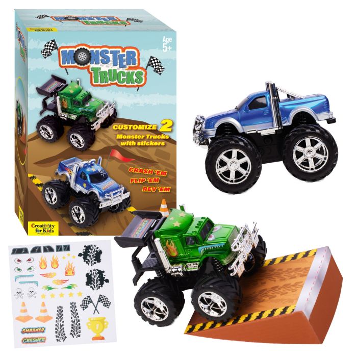 Mini Monster Trucks Kit