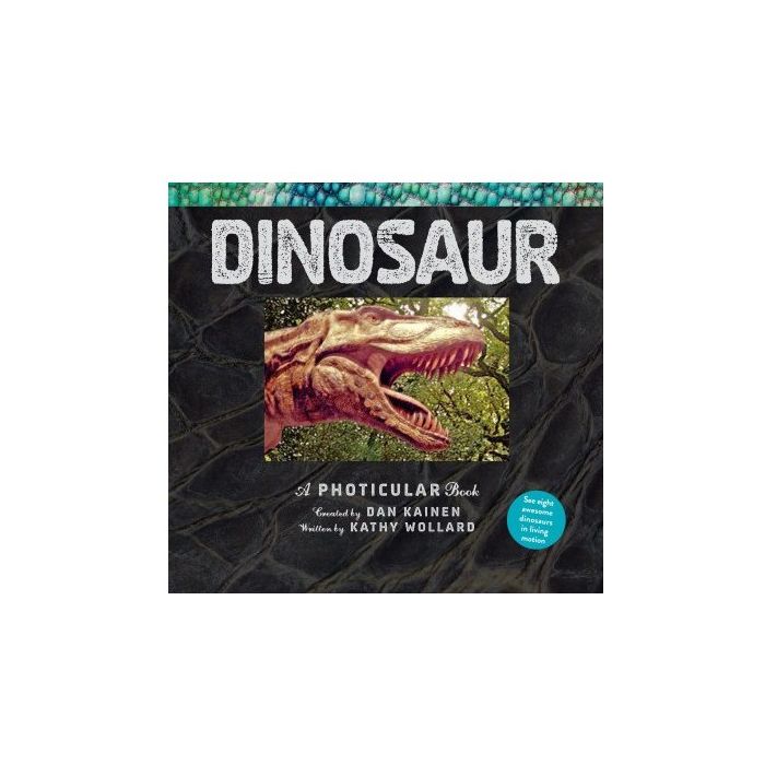 Dinosaur A Photicular Bk